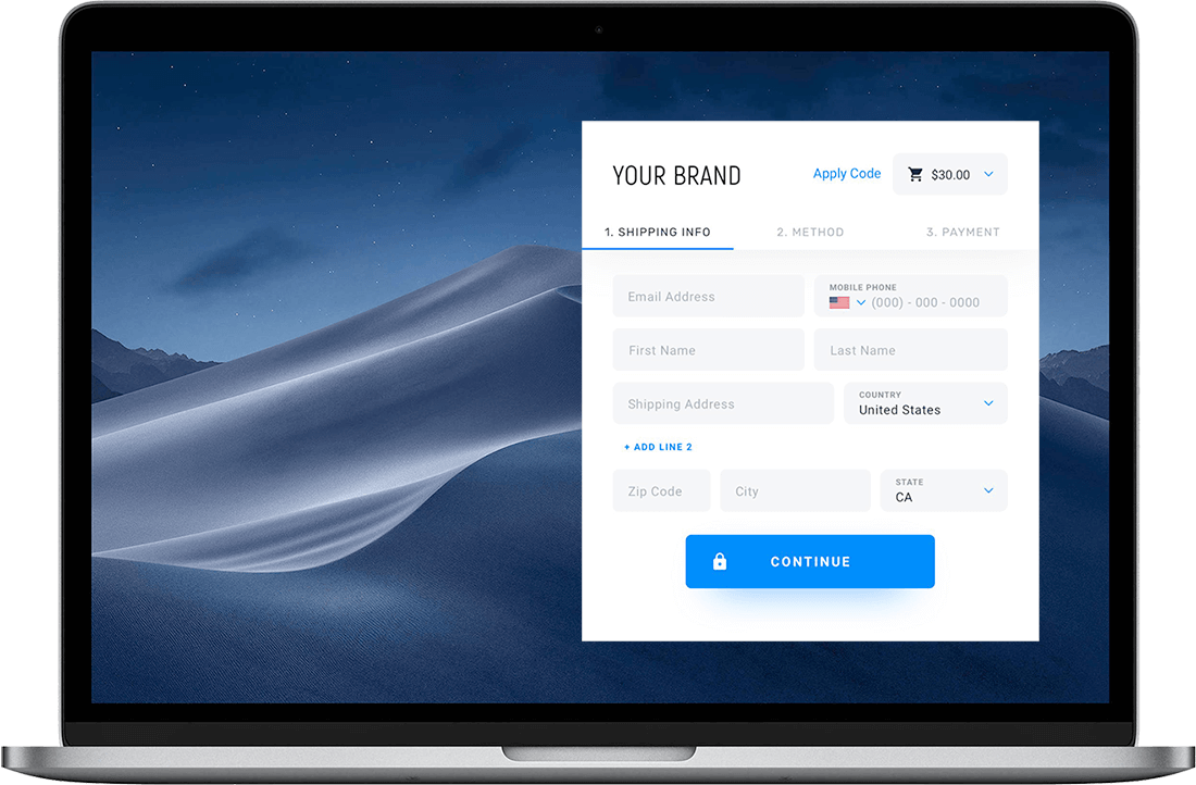 Pinch - hubspot form credit card capture