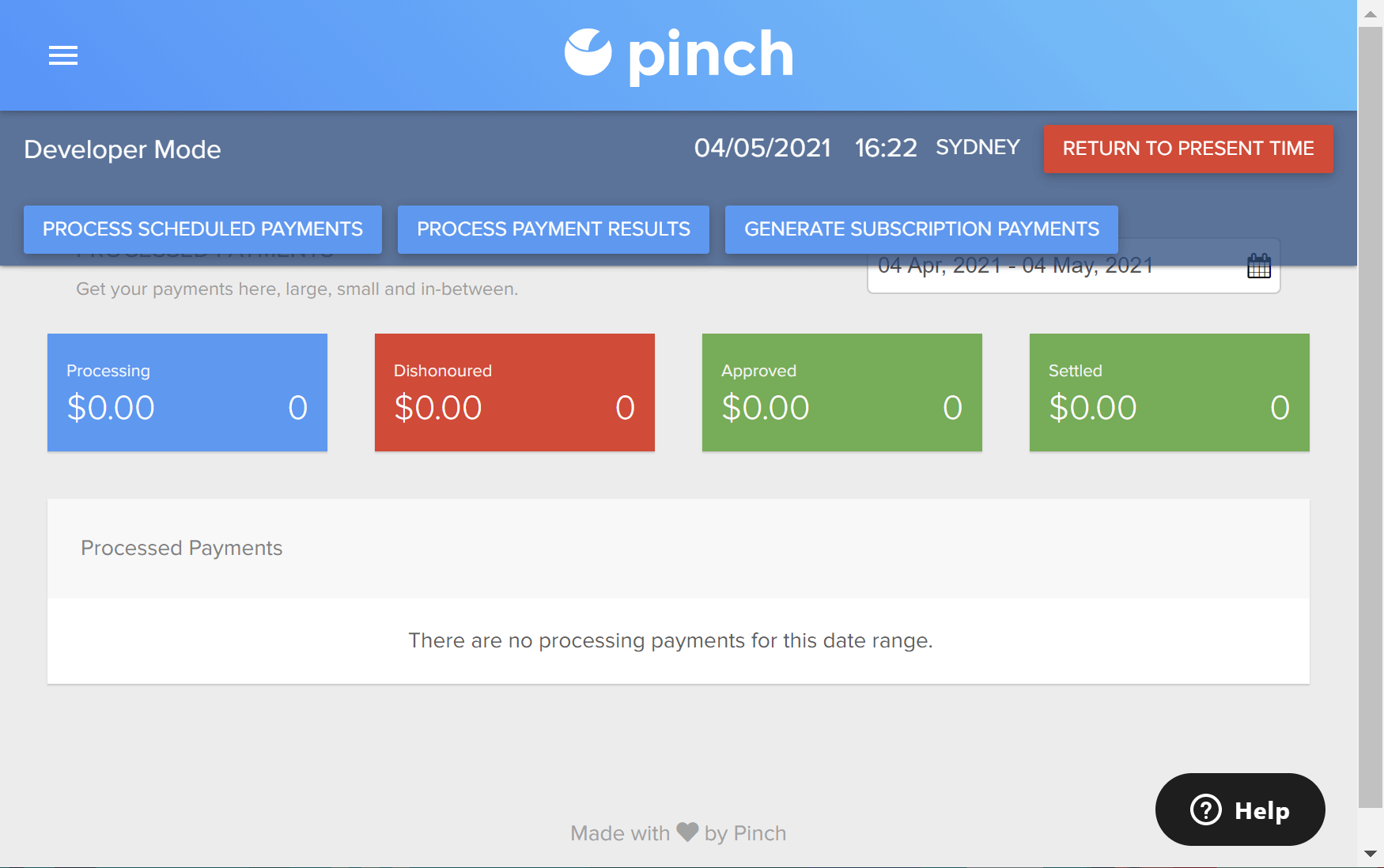 Australian Payments Processing API - 1.68% + 30c