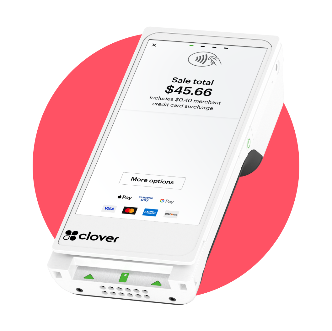 Pinch x Clover: Accept Physical Payments Anywhere