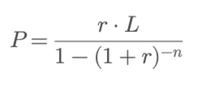 How to Calculate Principal and Interest Payments l Pinch Payments