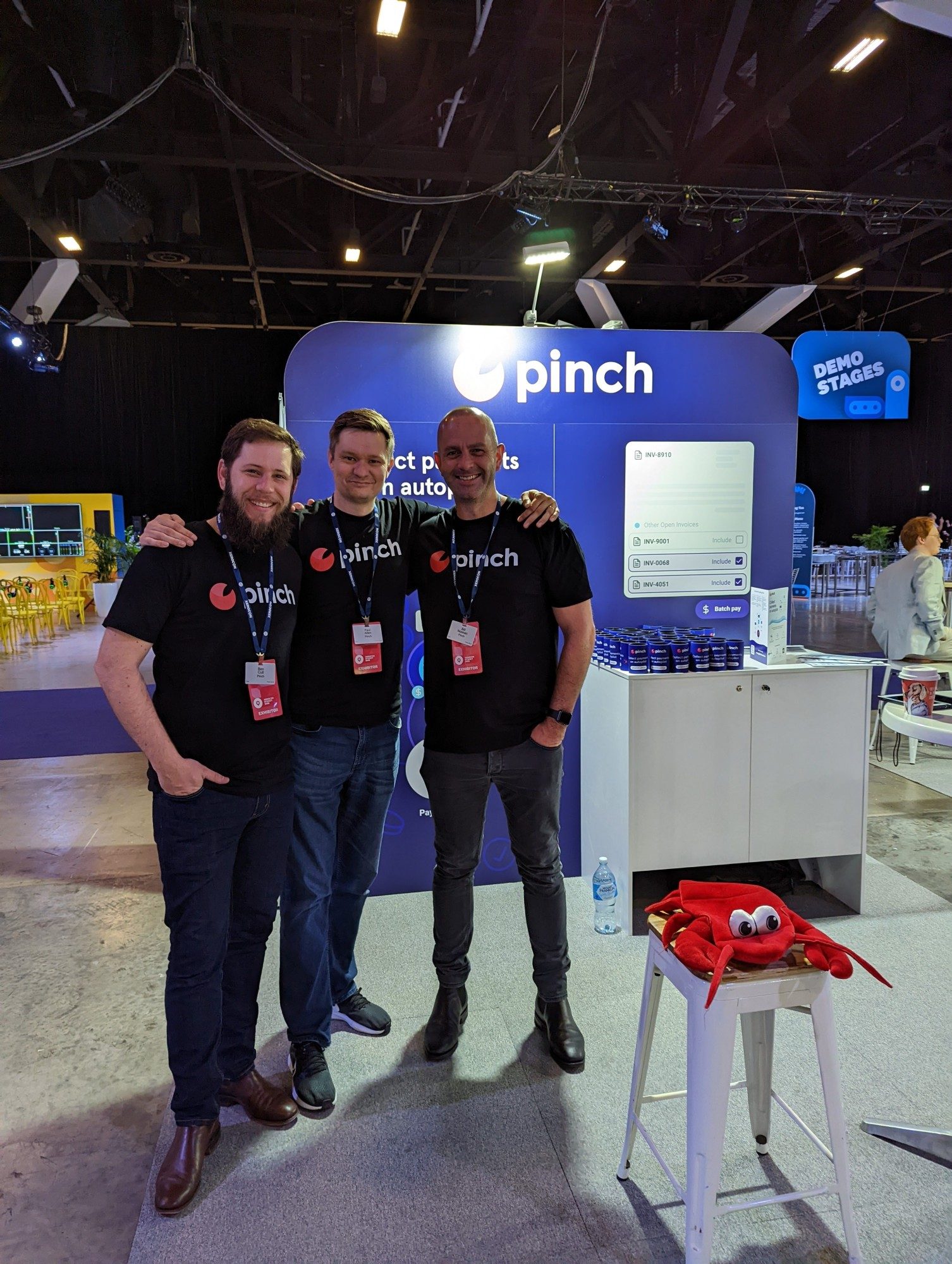 Pinch - Get the most from XeroCon as an Exhibitor