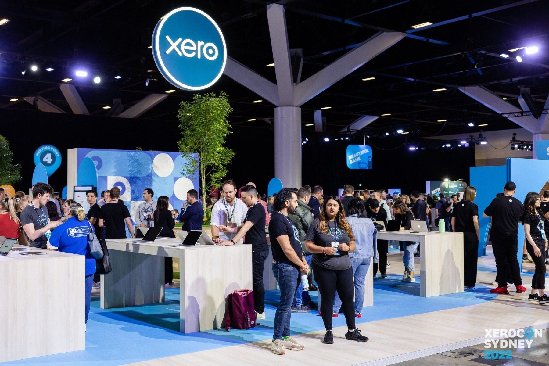 Pinch - Get the most from XeroCon as an Exhibitor